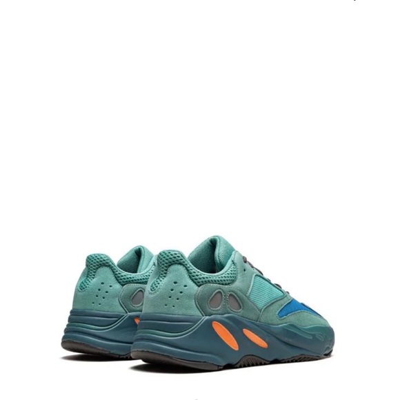 Yeezy | Shoes | Adidas Yeezy Boost 70 Sea Blue Orange Dark Grey Mens ...